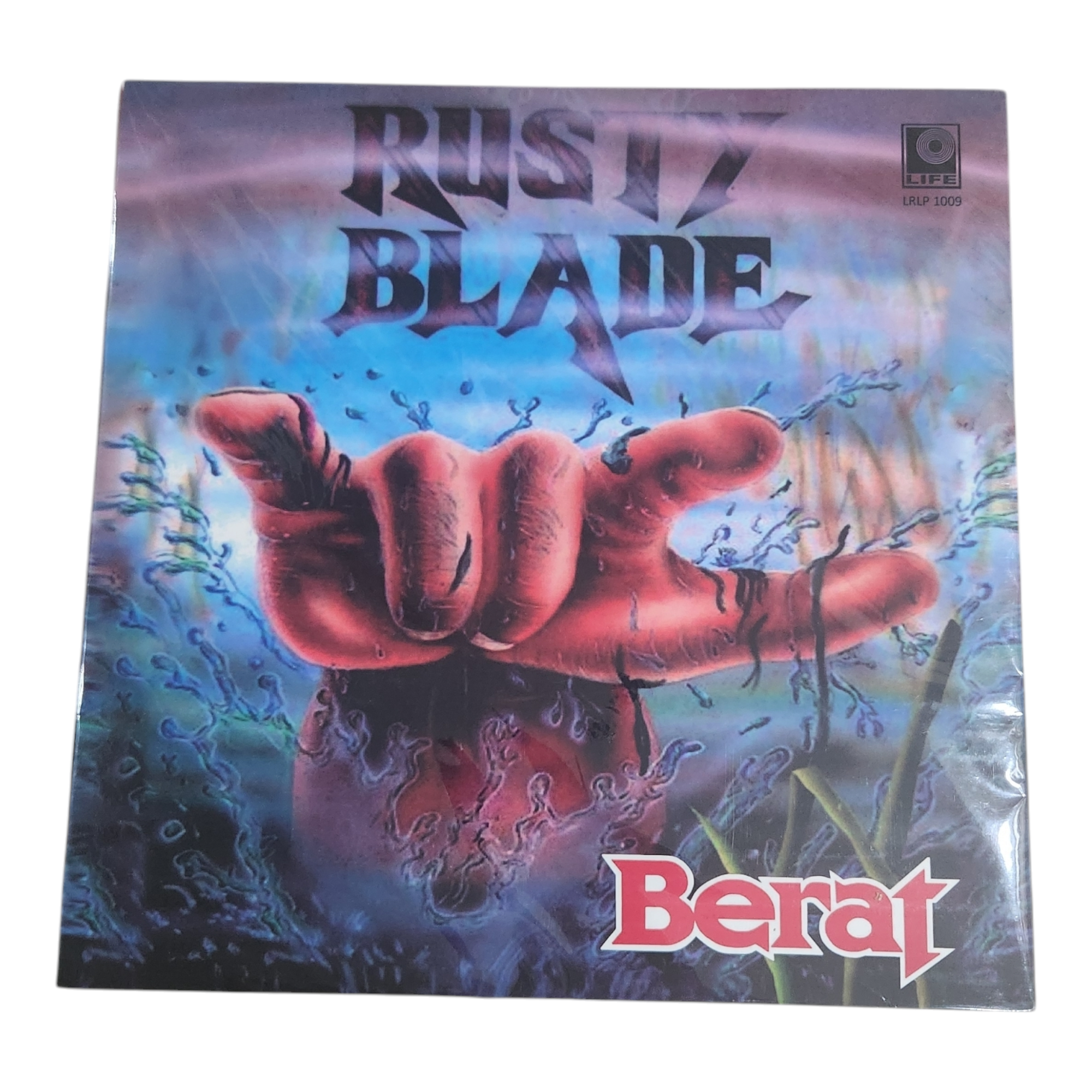 RUSTY BLADE - Berat Vinyl (New) – HellThrone Productions