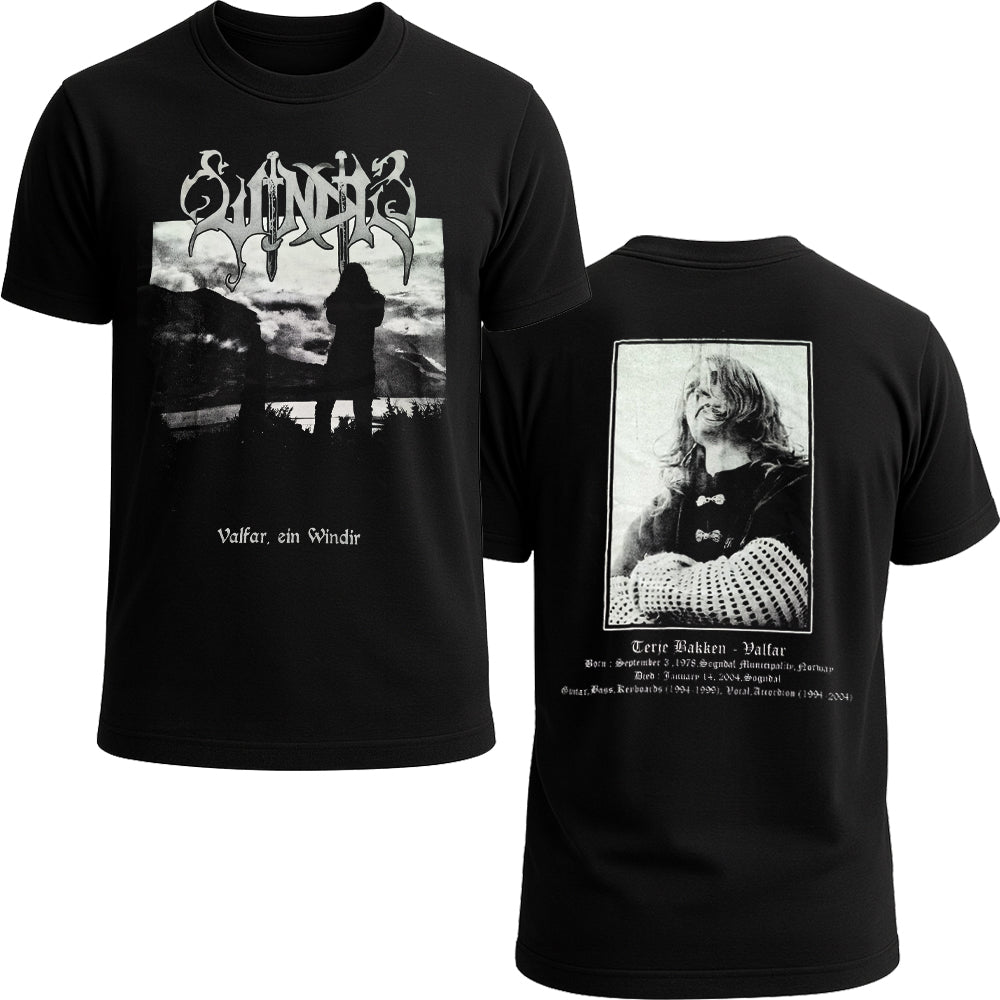WINDIR - Valfar Ein Windir shortsleeve Tshirt (New) – HellThrone ...